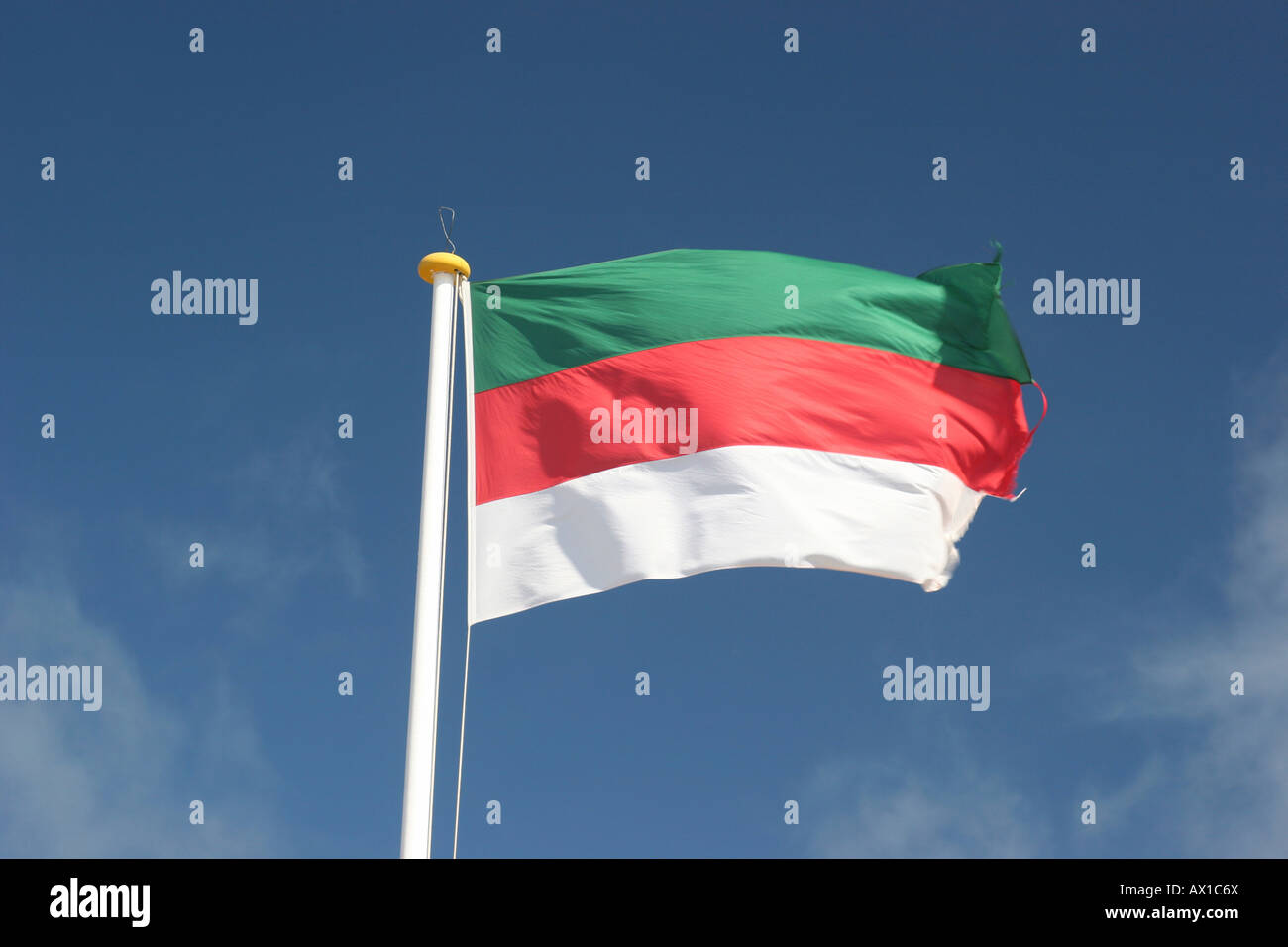 Helgoland flagge -Fotos und -Bildmaterial in hoher Auflösung – Alamy