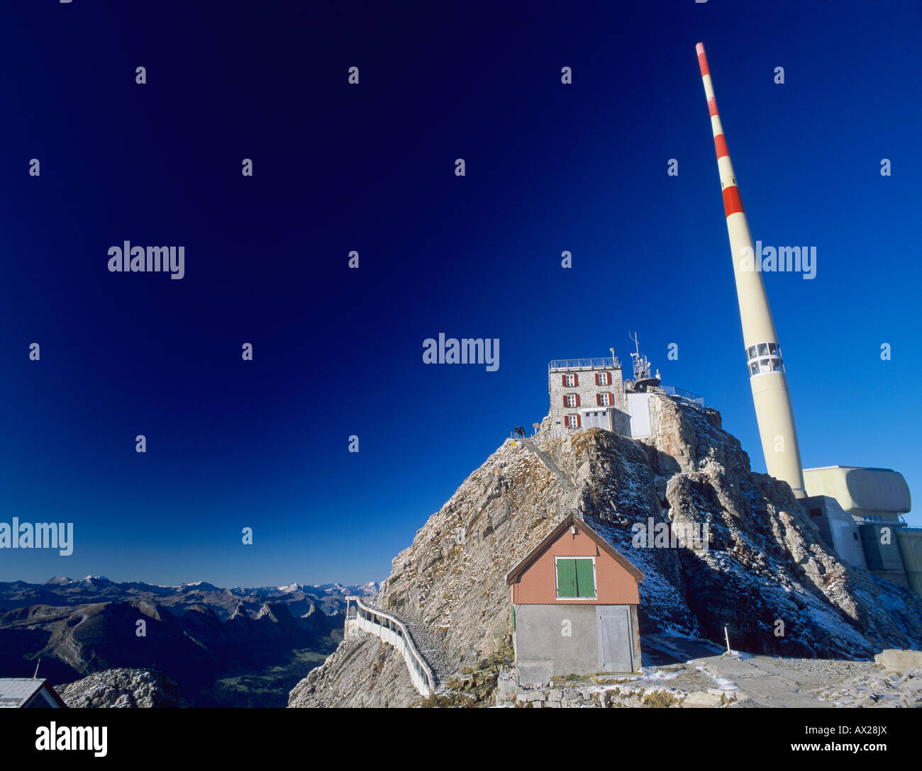 Santis turm -Fotos und -Bildmaterial in hoher Auflösung – Alamy