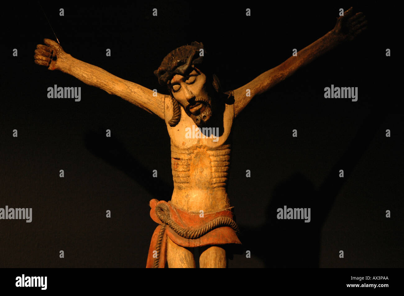 Schatten des gekreuzigten christus -Fotos und -Bildmaterial in hoher Auflösung – Alamy