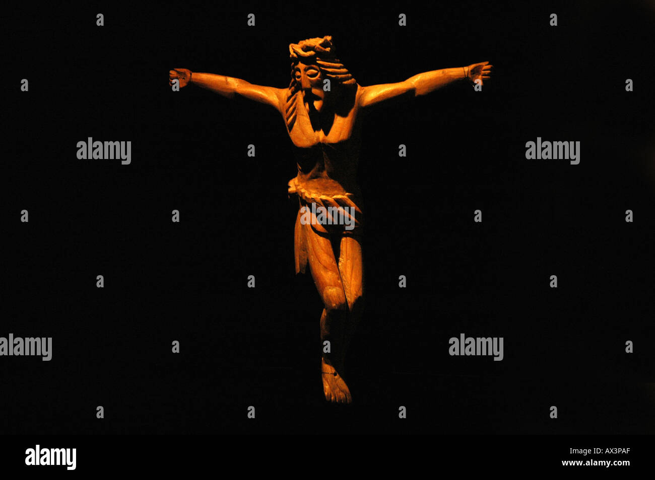 Schatten des gekreuzigten christus -Fotos und -Bildmaterial in hoher Auflösung – Alamy