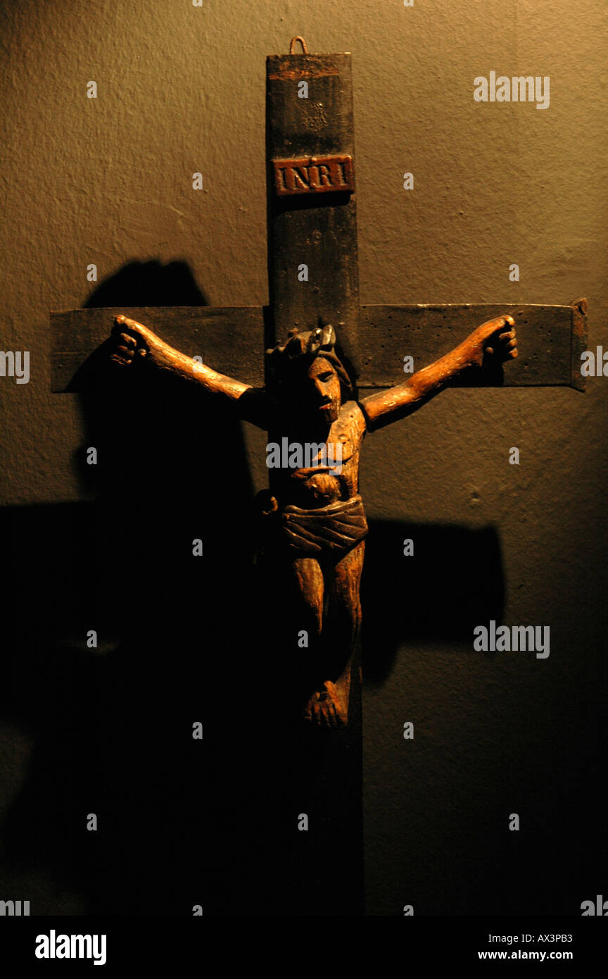 Schatten des gekreuzigten christus -Fotos und -Bildmaterial in hoher Auflösung – Alamy