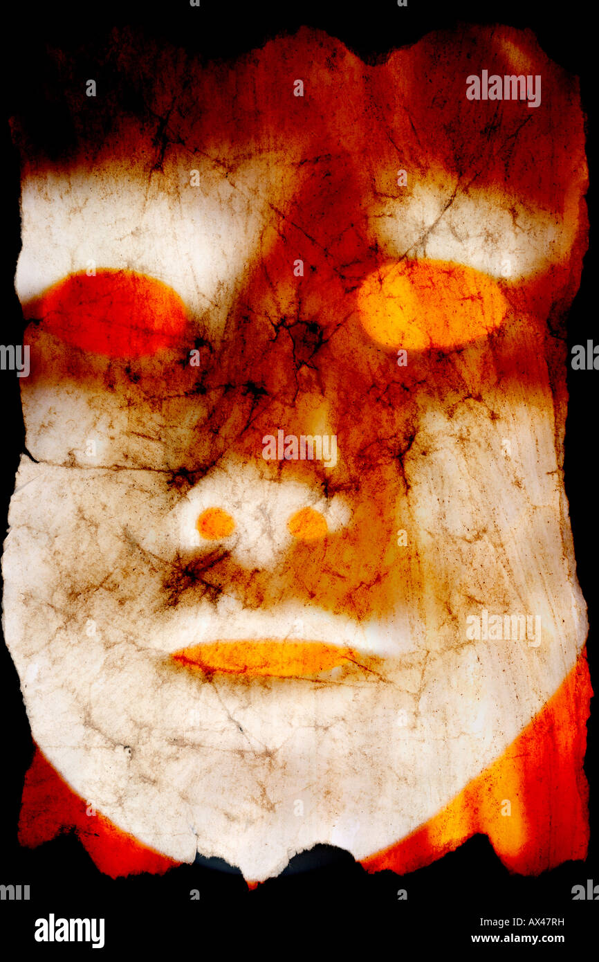Distressed face -Fotos und -Bildmaterial in hoher Auflösung – Alamy