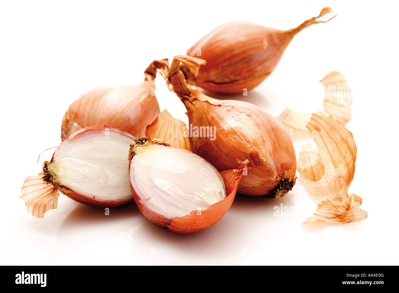 Mehrere schalotten -Fotos und -Bildmaterial in hoher Auflösung – Alamy