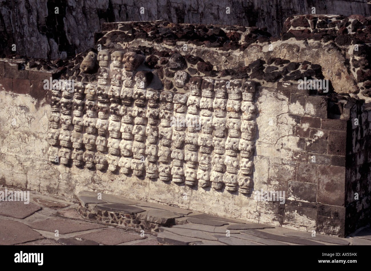 Tenochtitlan-Pyramiden