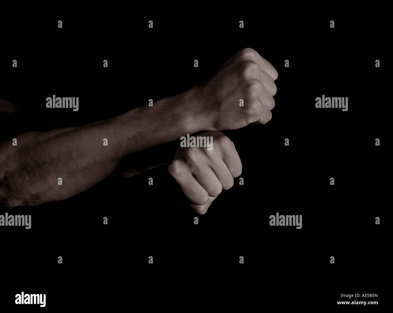 Aggression Aggression Aggressiv Stockfotos und -bilder Kaufen - Alamy