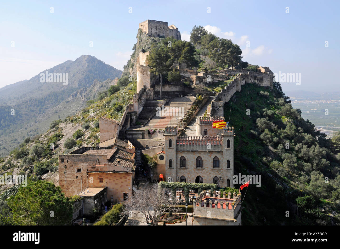 Jativa jativa schloss -Fotos und -Bildmaterial in hoher Auflösung – Alamy