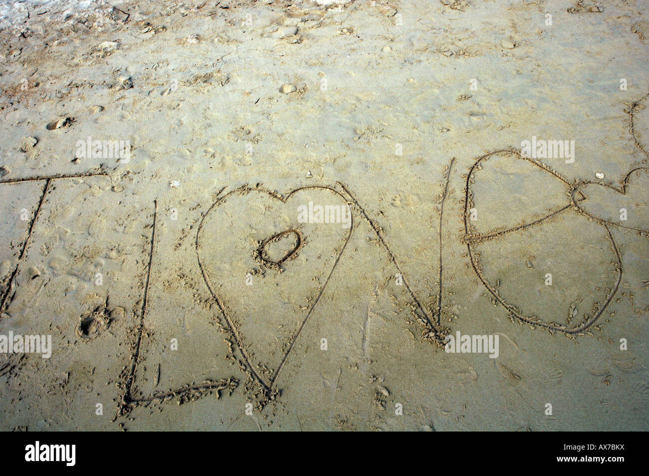 Liebe signal Stockfotos und -bilder Kaufen - Alamy