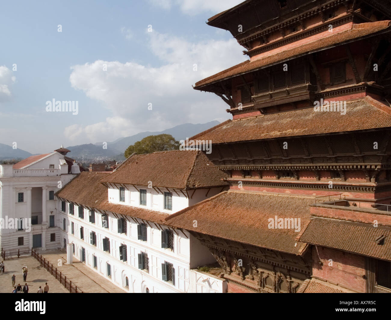 Basantapur kathmandu nepal palast -Fotos und -Bildmaterial in hoher ...
