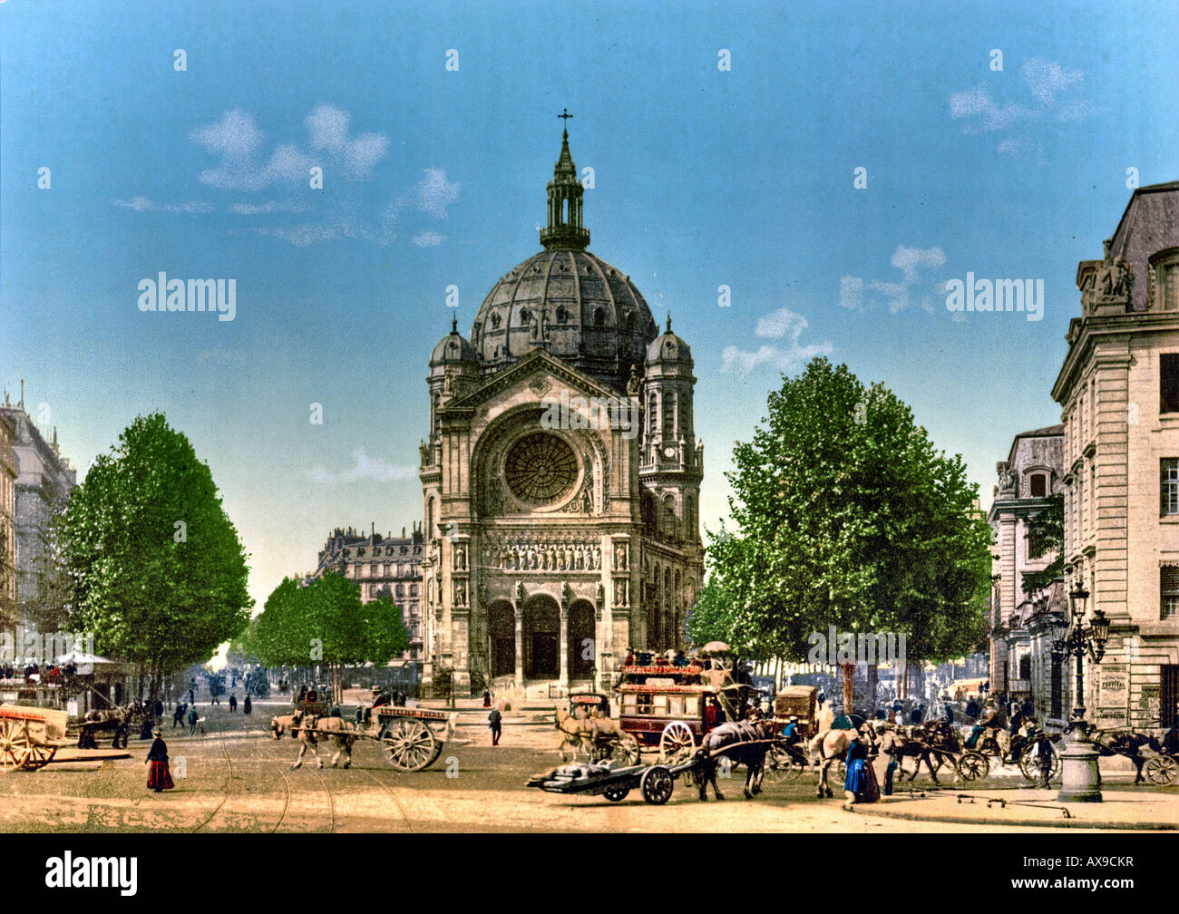 Kirche heiliger augustinus paris -Fotos und -Bildmaterial in hoher Auflösung – Alamy