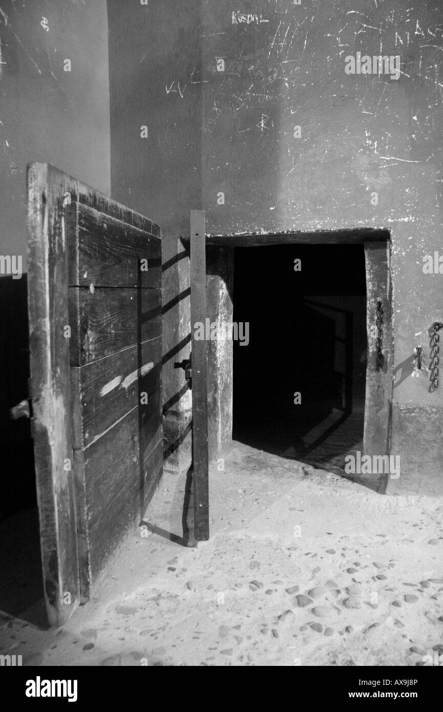 Auschwitz punishment cell -Fotos und -Bildmaterial in hoher Auflösung ...
