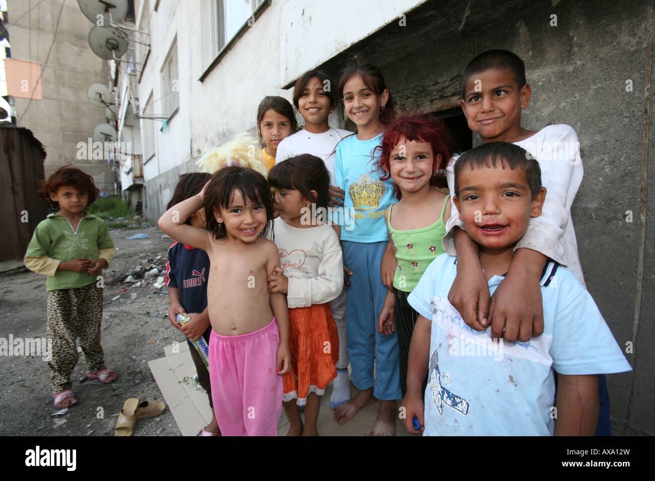 2 Millionen Roma leben in Bulgarien, das 10 der Bevölkerung Zigeuner ...