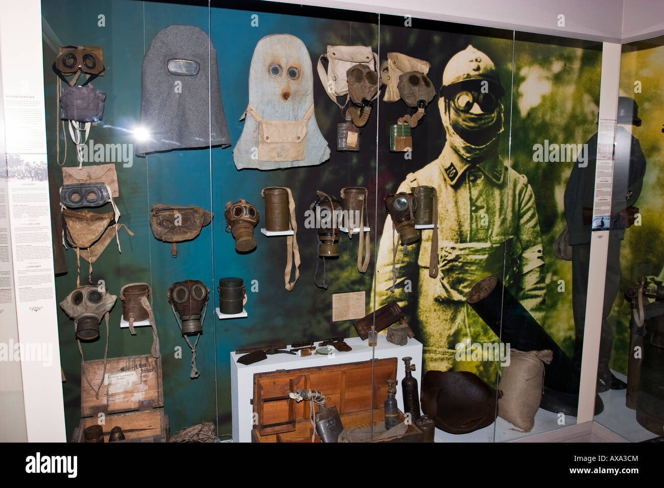 Ww1 gas mask -Fotos und -Bildmaterial in hoher Auflösung – Alamy