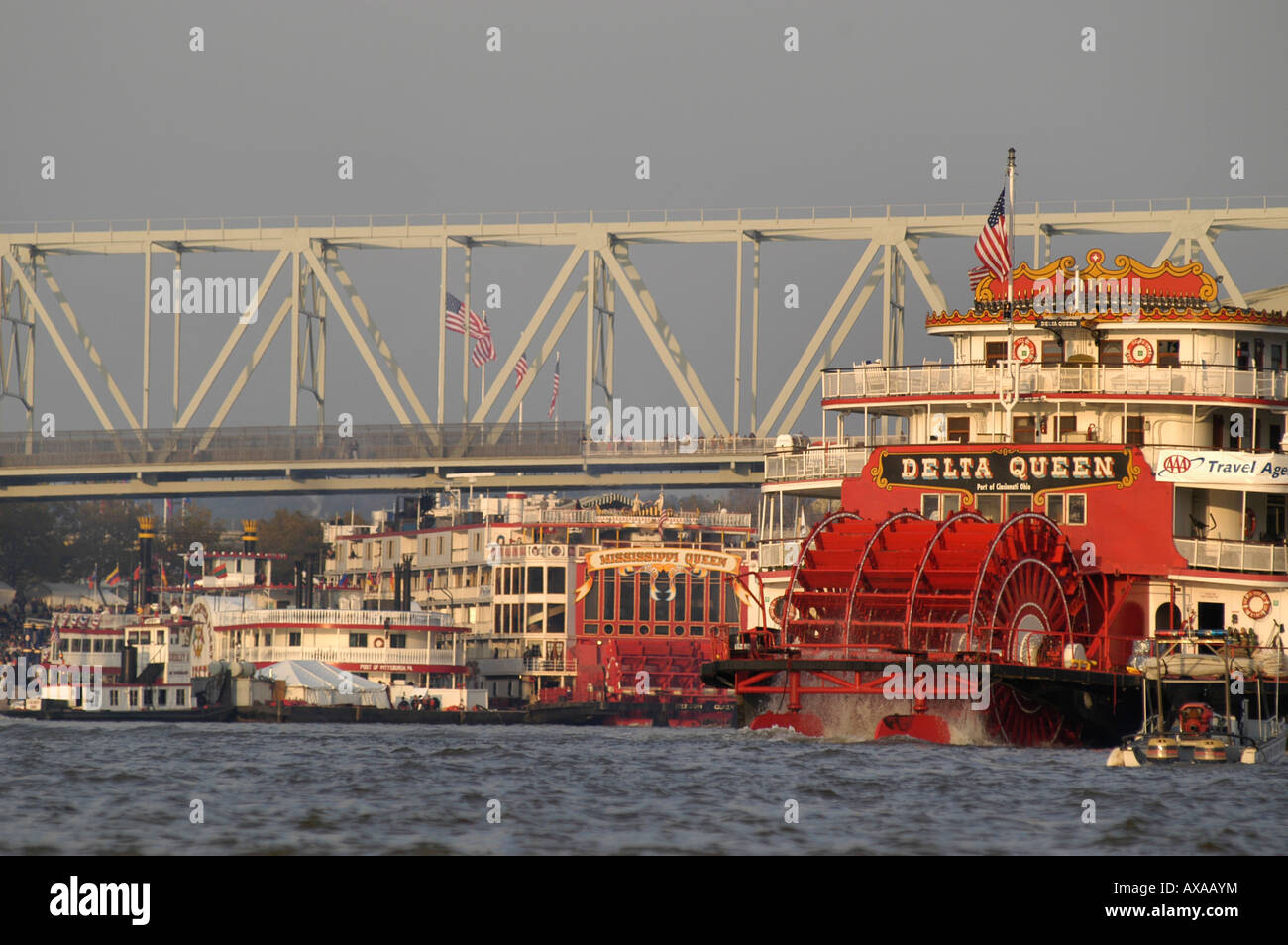 Delta queen steamship -Fotos und -Bildmaterial in hoher Auflösung – Alamy