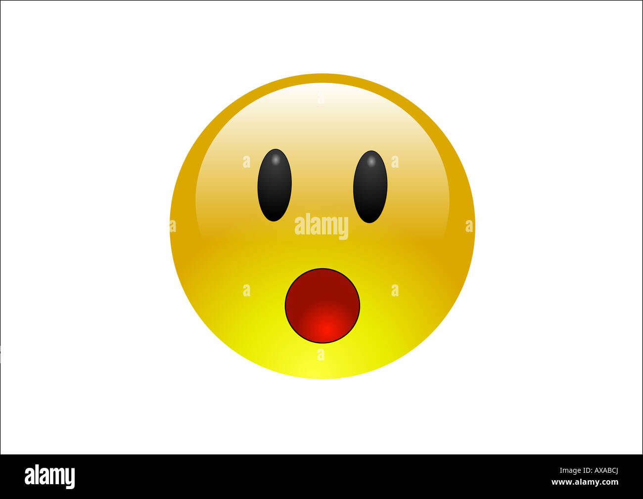 Emoticon surprise cartoon design -Fotos und -Bildmaterial in hoher ...