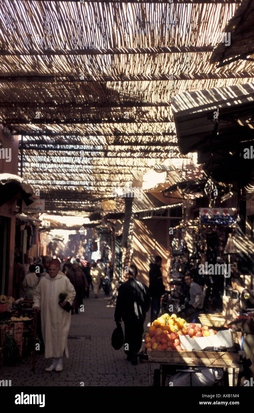 Bab Doukkala Marrakech Stockfotos und -bilder Kaufen - Alamy