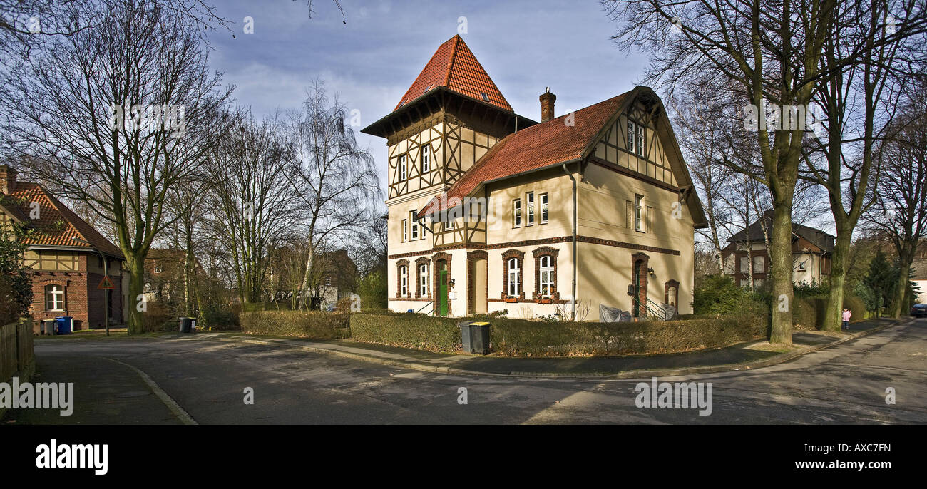 Blick auf die alte kolonie eving -Fotos und -Bildmaterial in hoher ...