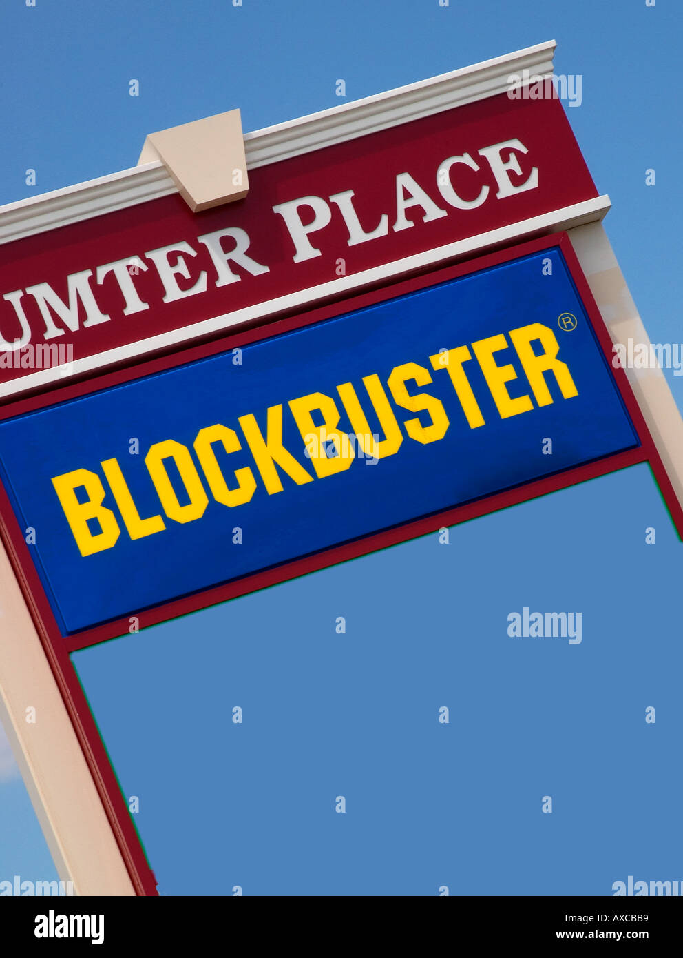 Blockbuster video logo -Fotos und -Bildmaterial in hoher Auflösung – Alamy