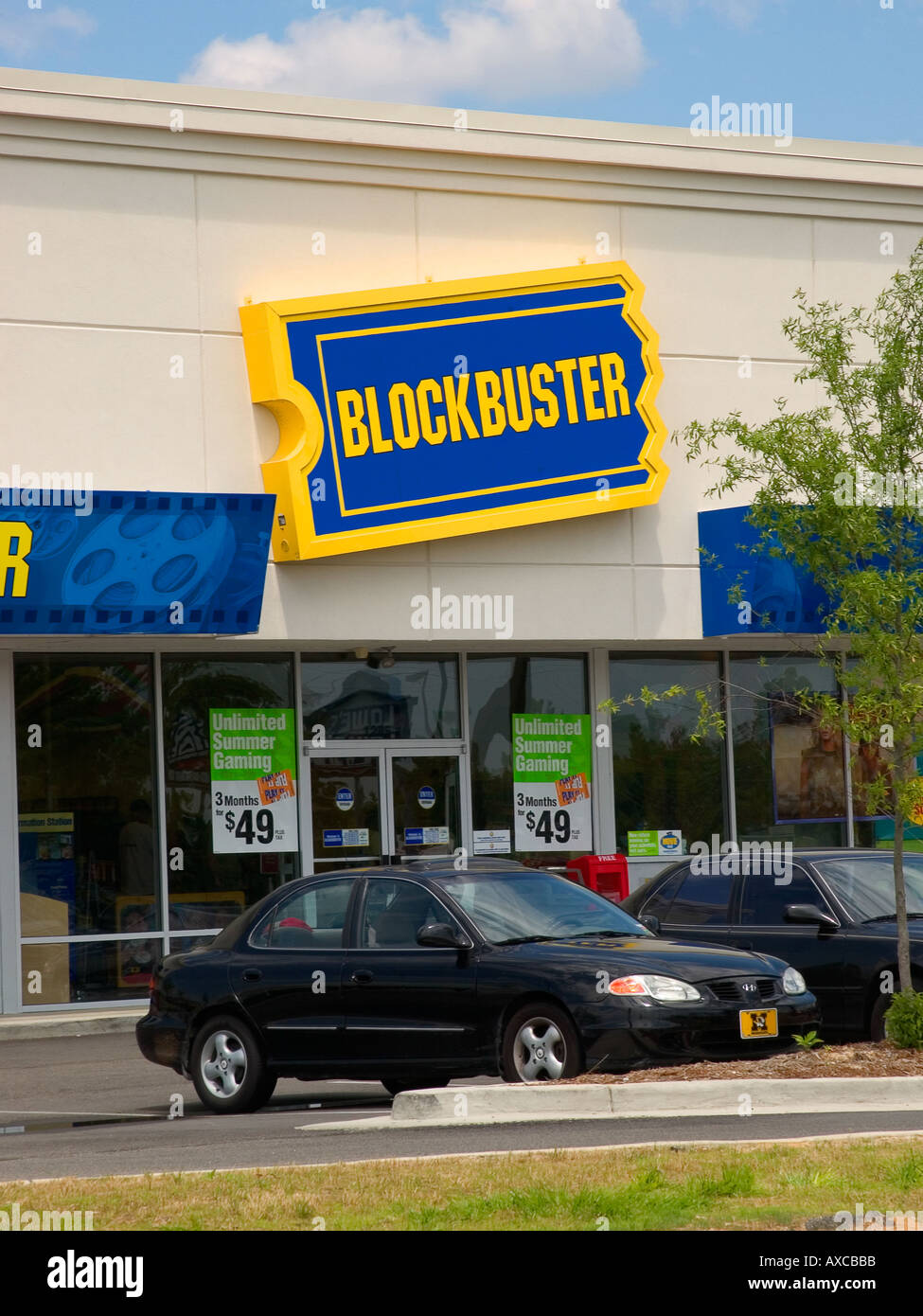 Blockbuster video logo -Fotos und -Bildmaterial in hoher Auflösung – Alamy