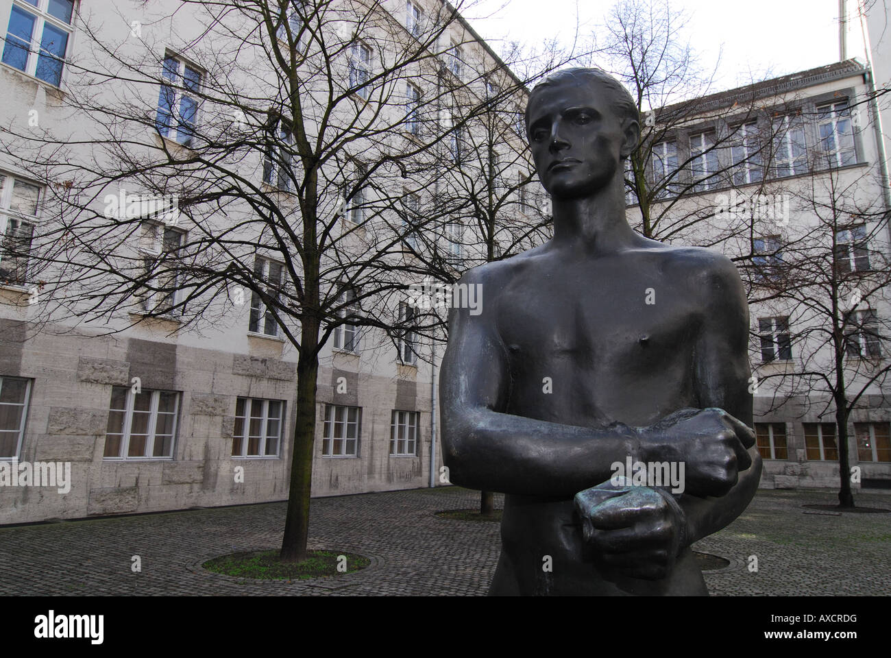 Denkmal für deutsche Oberst von Stauffenberg und die anderen Teilnehmer ...