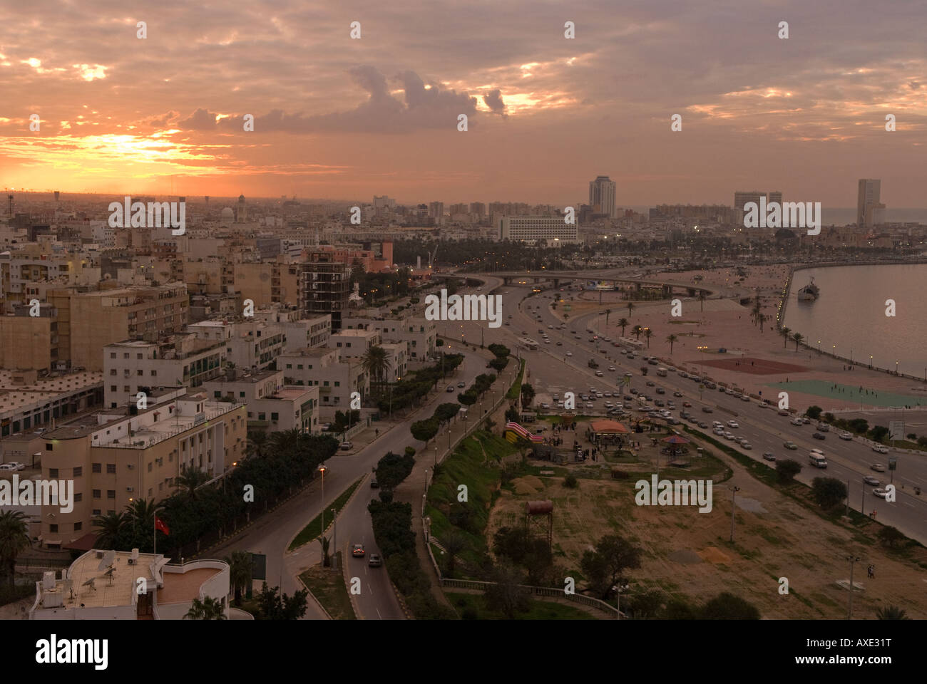 Tripoli Libya Skyline Stockfotos & Tripoli Libya Skyline Bilder - Alamy