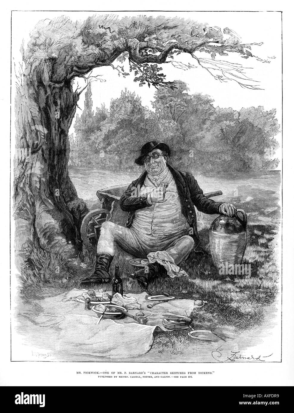 Charles Dickens Stockfotos und -bilder Kaufen - Alamy