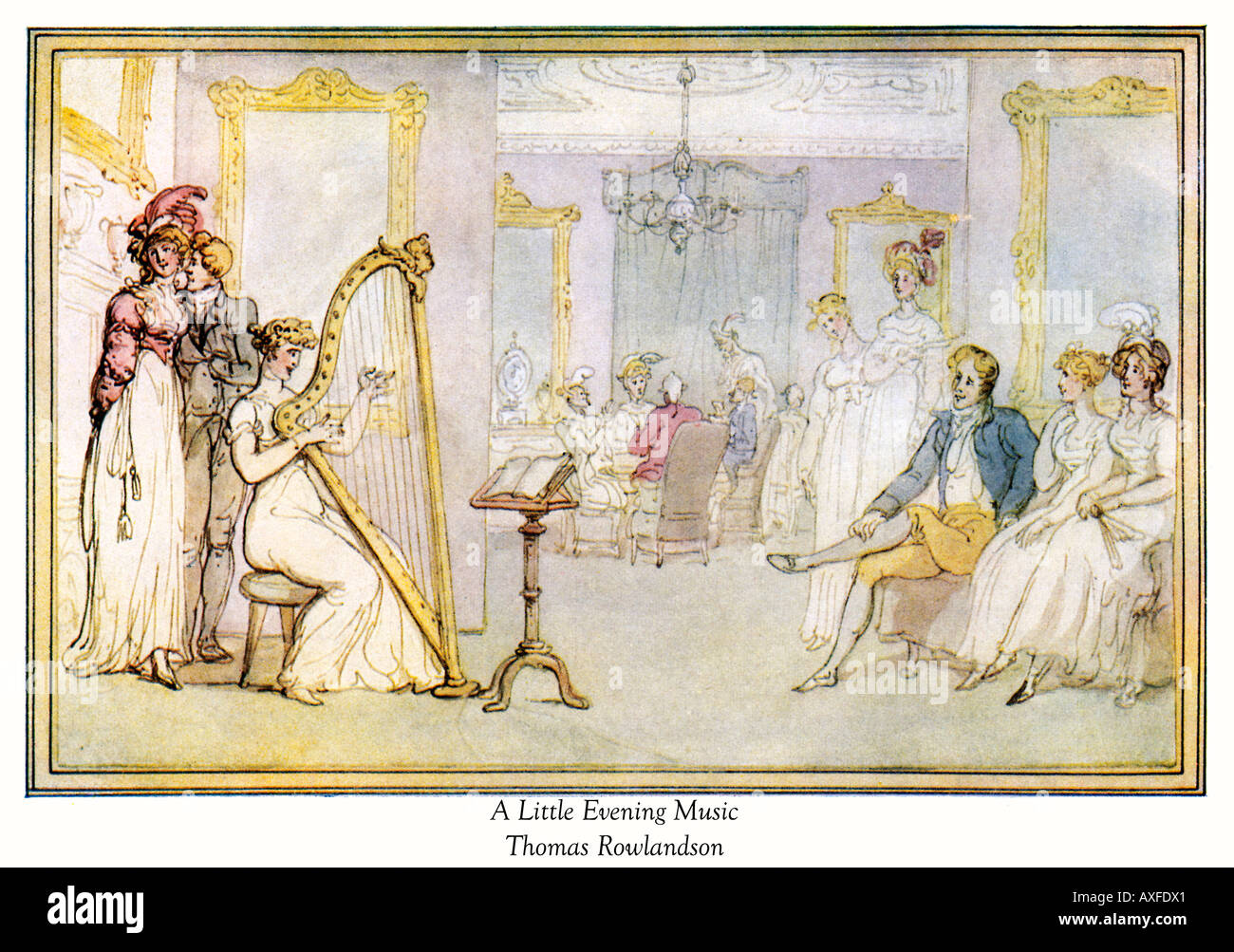 Cartoon caricature georgian regency 1800 thomas rowlandson picture ...