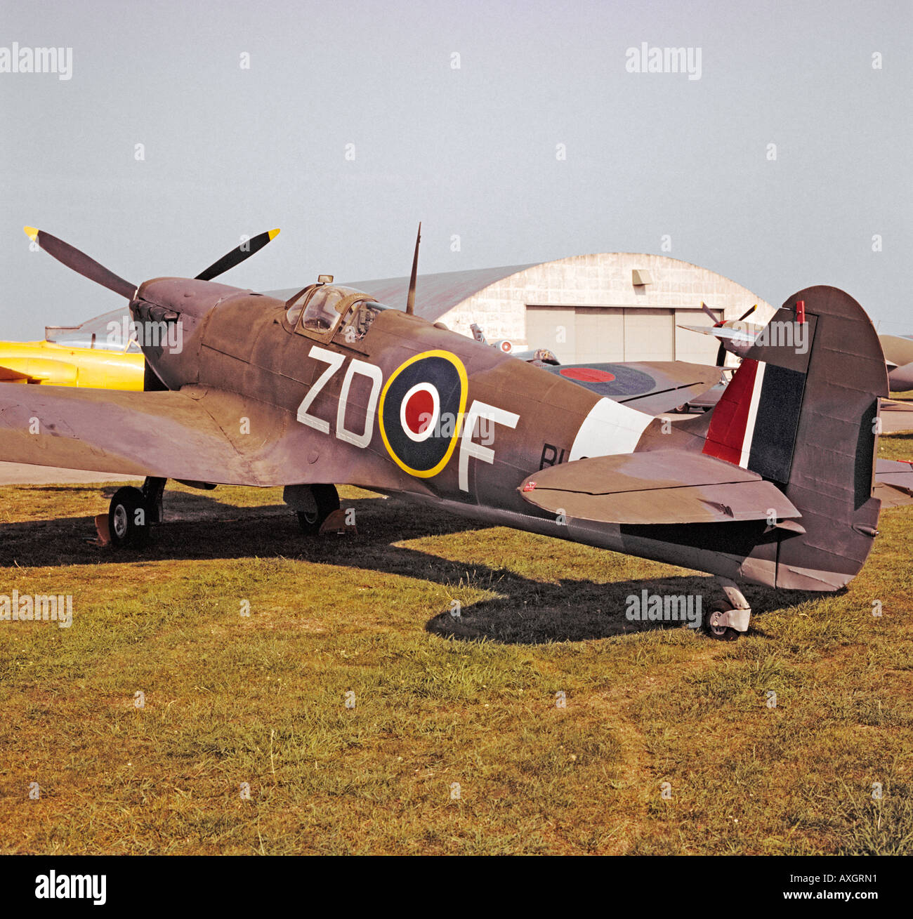 Spitfire mk ii -Fotos und -Bildmaterial in hoher Auflösung – Alamy
