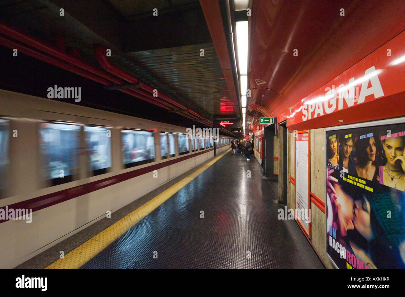 Rome metro -Fotos und -Bildmaterial in hoher Auflösung – Alamy