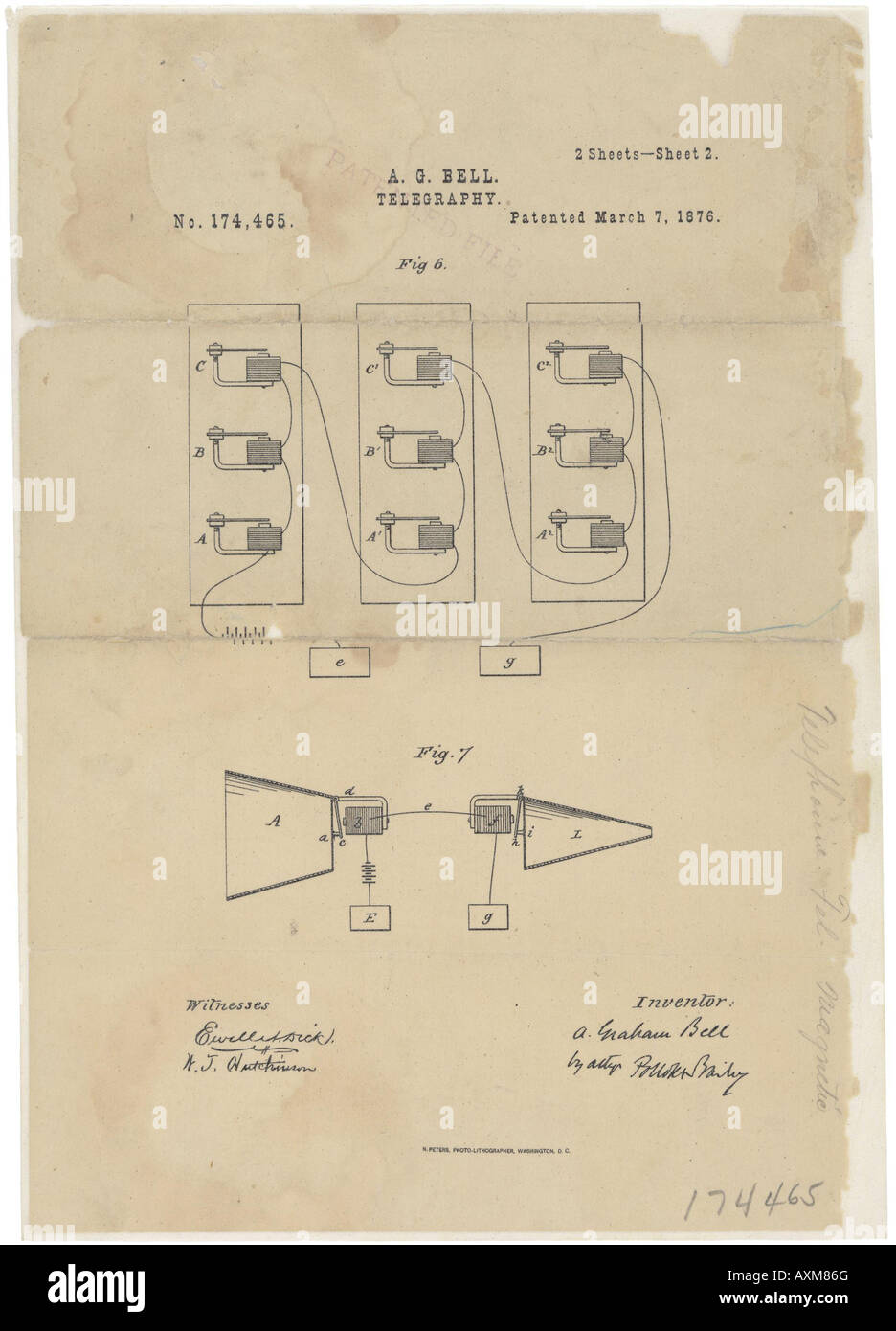 Alexander graham bell telephone -Fotos und -Bildmaterial in hoher ...