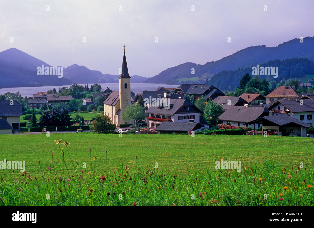 Lake fuschl -Fotos und -Bildmaterial in hoher Auflösung – Alamy