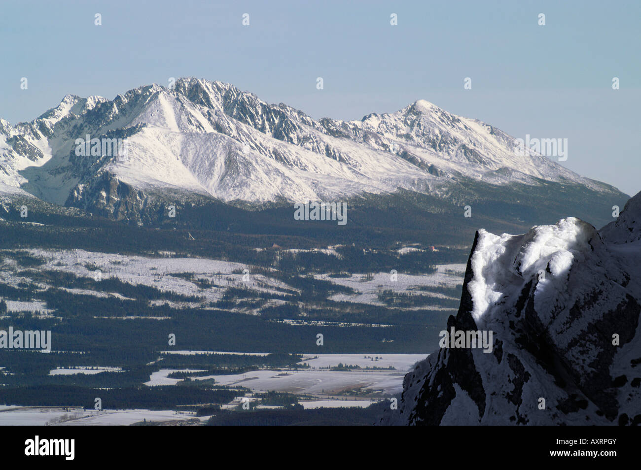 Gerlachovsky stit -Fotos und -Bildmaterial in hoher Auflösung – Alamy