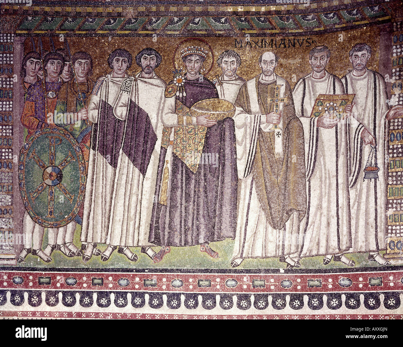 Justinian I. (Flavius Petrus Sabbatius Justinanus), 482 - 14.11.565 ...