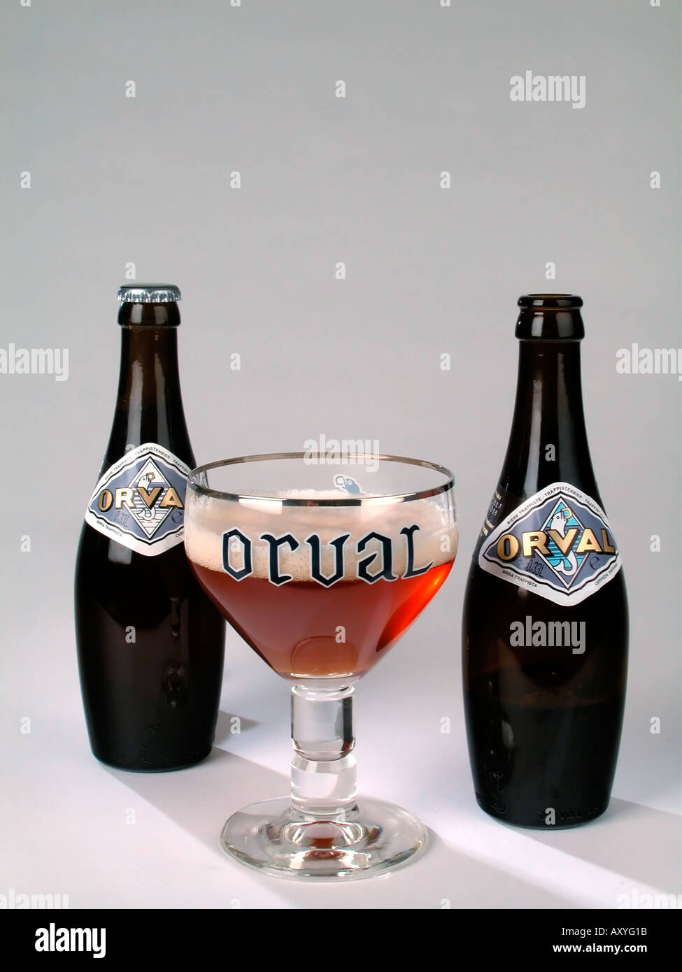 Trappist bier orval -Fotos und -Bildmaterial in hoher Auflösung – Alamy