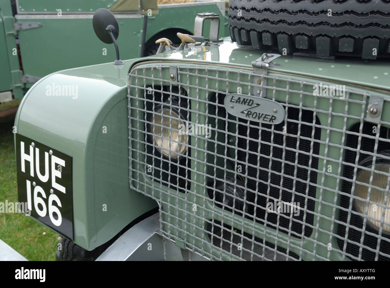 Landrover series i -Fotos und -Bildmaterial in hoher Auflösung – Alamy