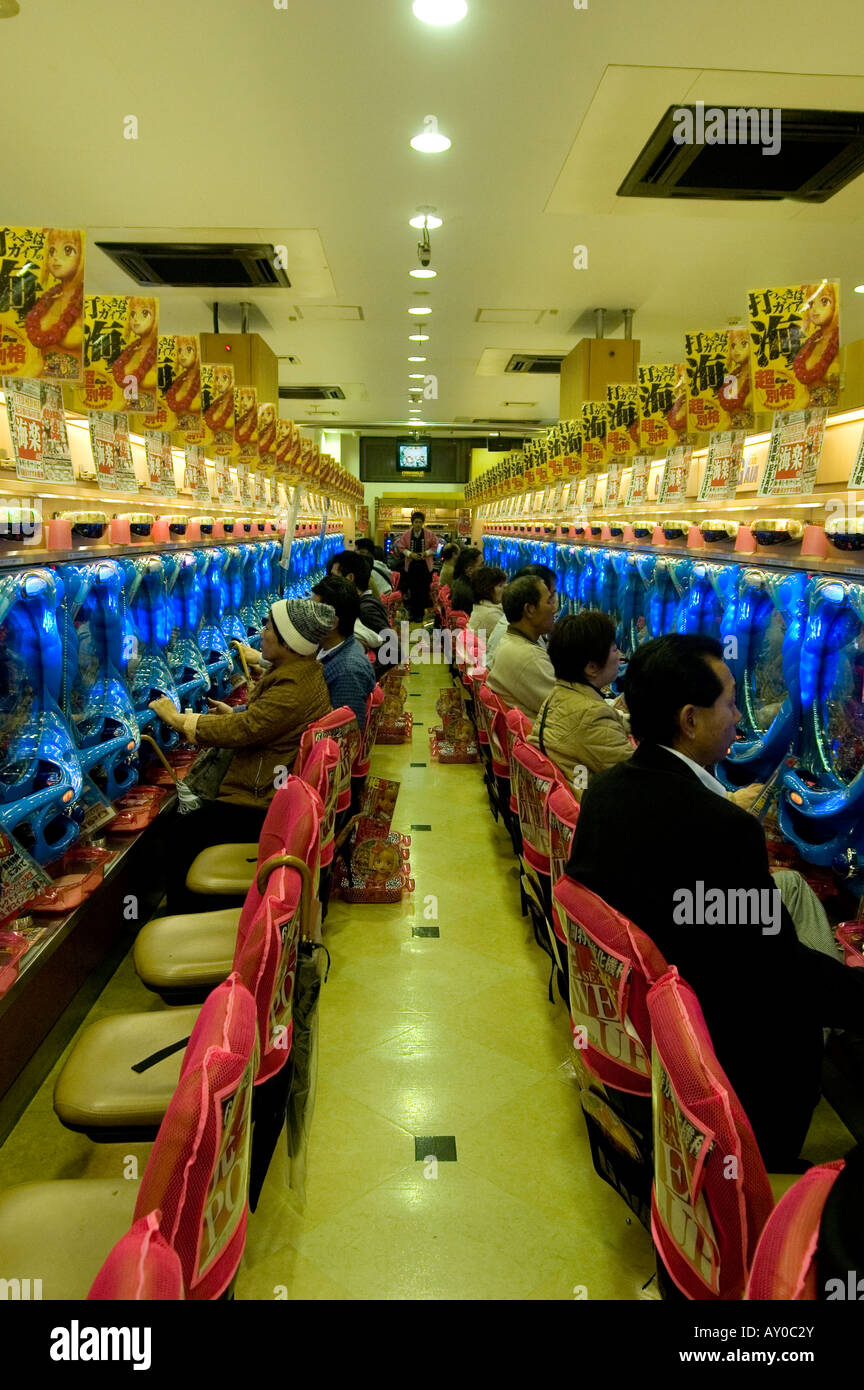 Pachinko hall -Fotos und -Bildmaterial in hoher Auflösung – Alamy