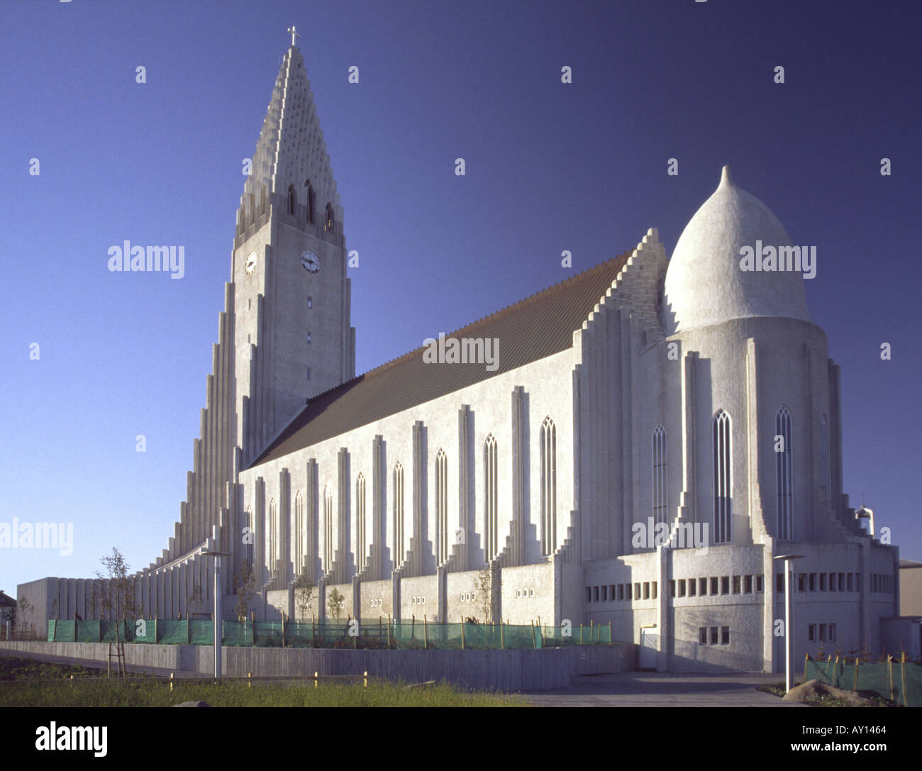 Hallgrim Church Reykjavik Stockfotos und -bilder Kaufen - Alamy