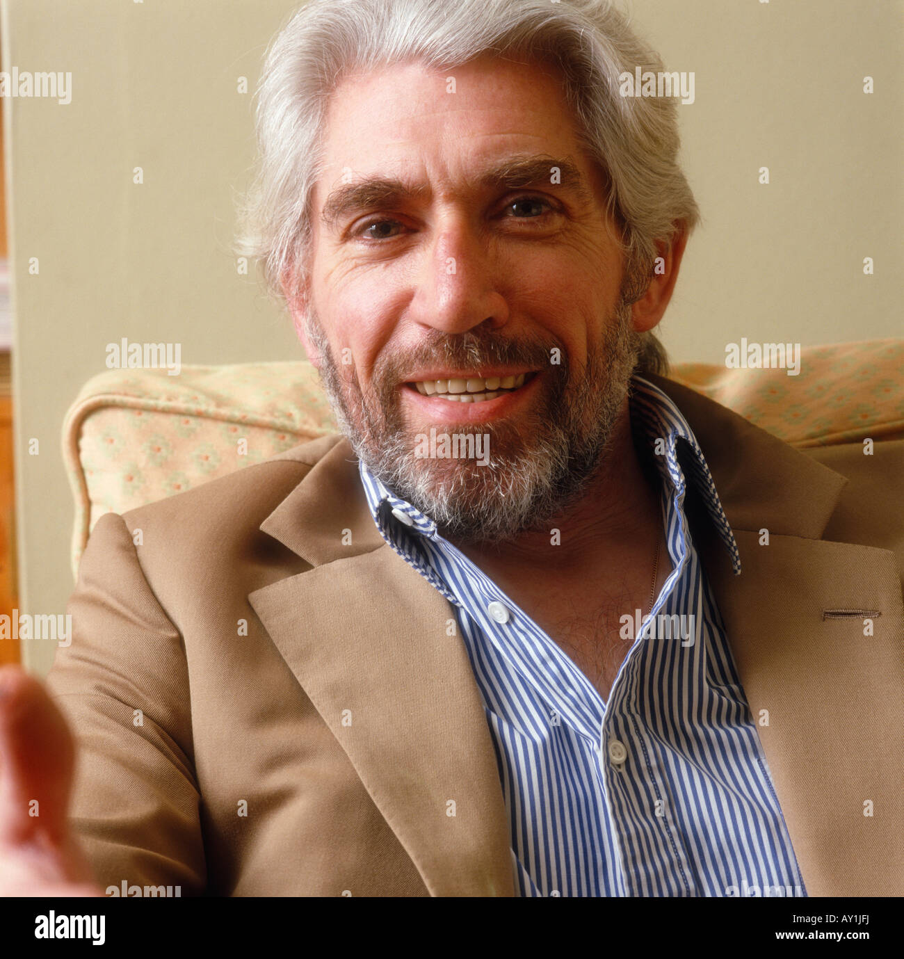 Frank Finlay, Bühne und Film-Schauspieler Stockfotografie - Alamy