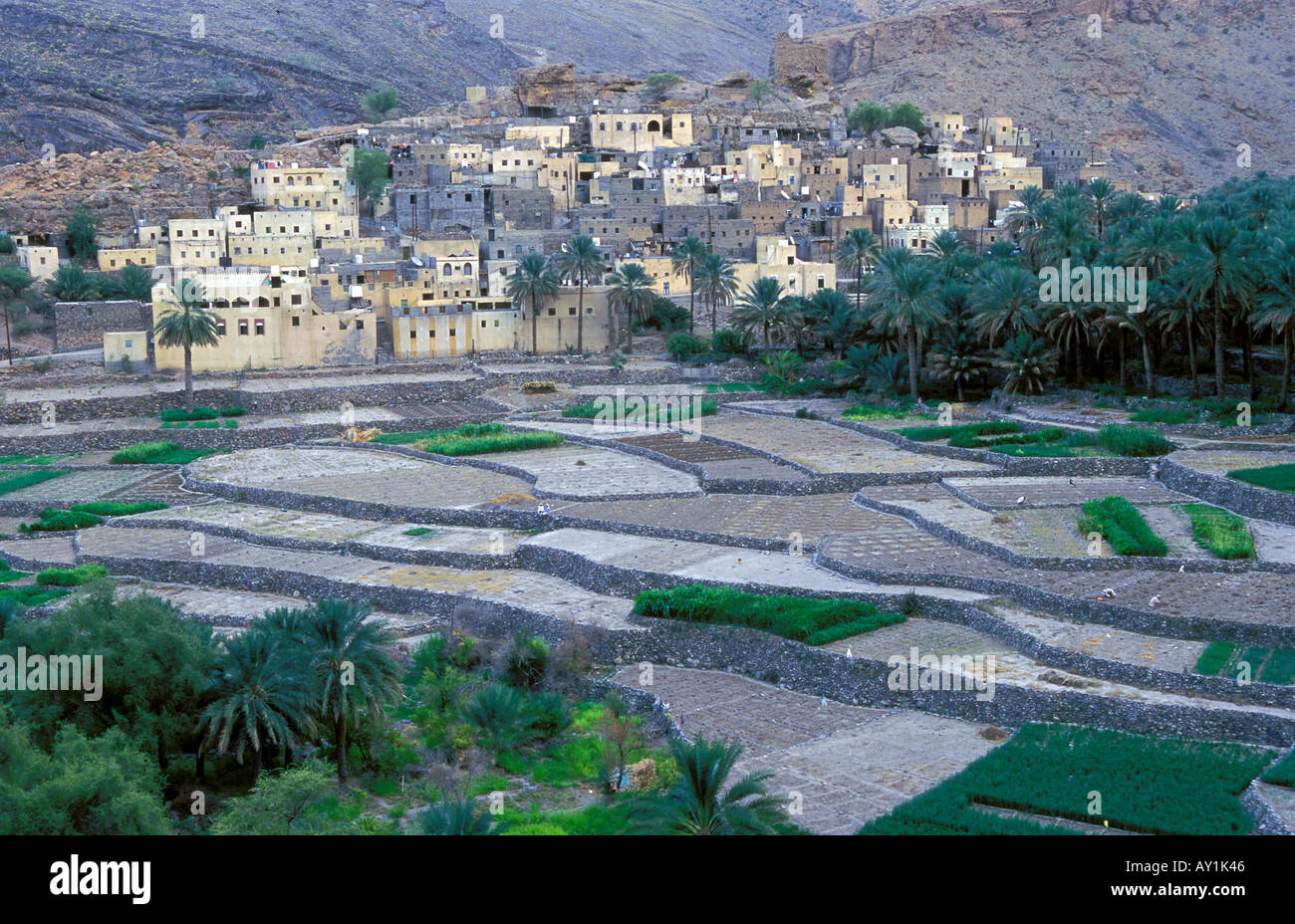 Bilad Sayt Oman Stockfotos und -bilder Kaufen - Alamy
