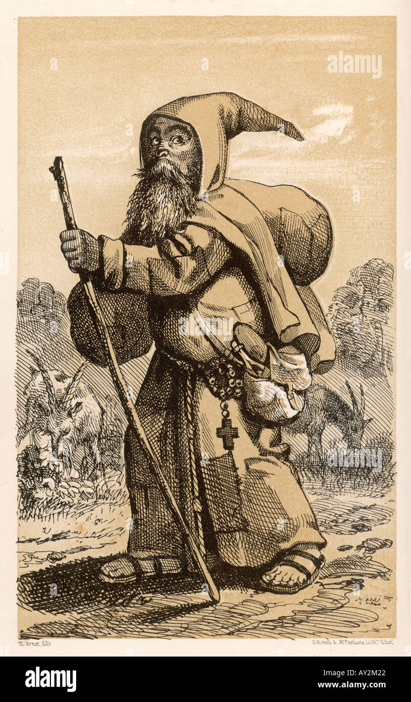 A capuchin monk -Fotos und -Bildmaterial in hoher Auflösung – Alamy