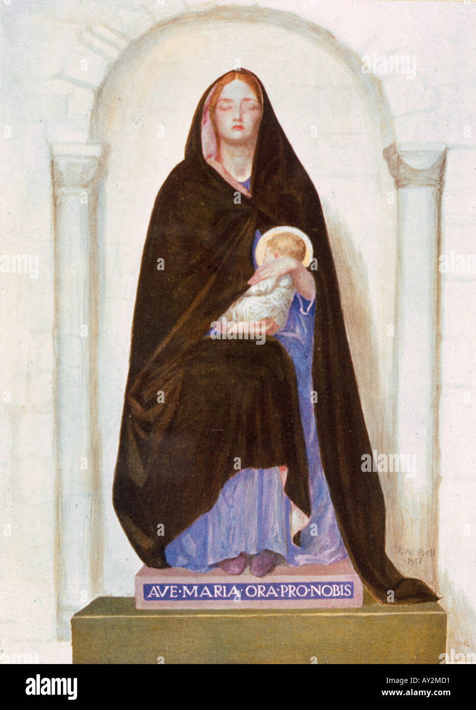 Mary jungfrau mutter -Fotos und -Bildmaterial in hoher Auflösung – Alamy