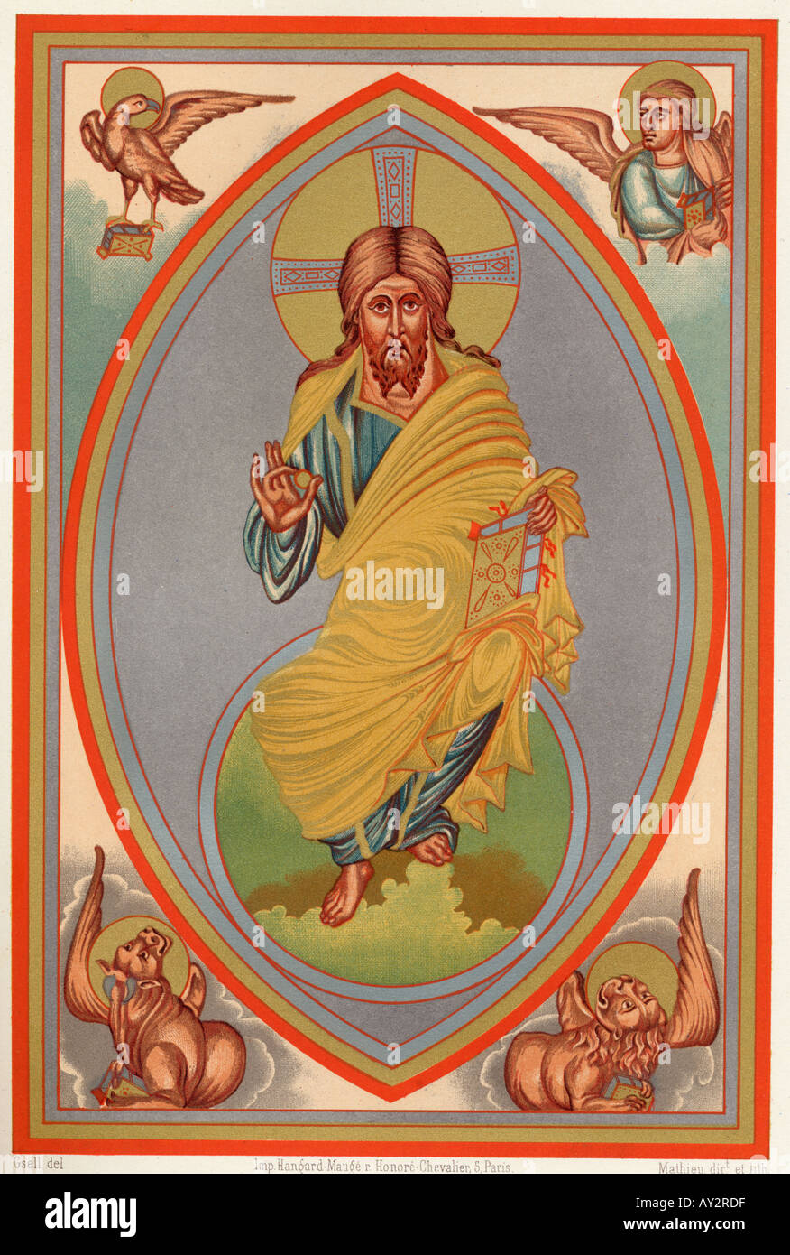 Symbole der vier evangelisten -Fotos und -Bildmaterial in hoher Auflösung - Seite 2 - Alamy