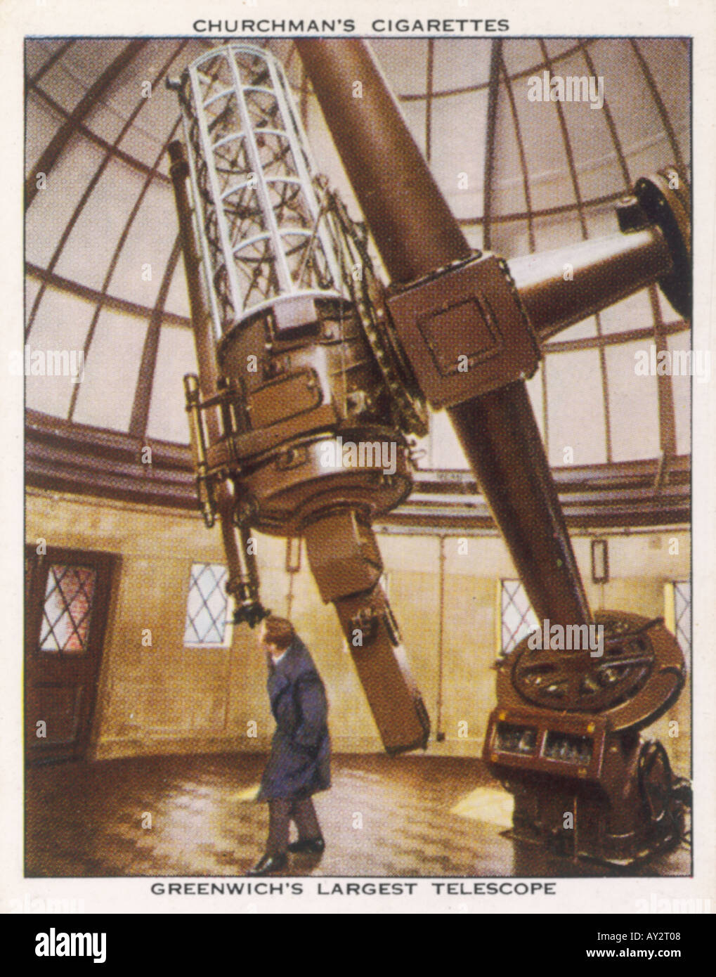Greenwich observatory telescope -Fotos und -Bildmaterial in hoher ...