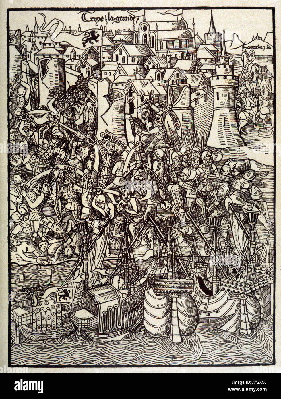 Belagerung von troja -Fotos und -Bildmaterial in hoher Auflösung – Alamy