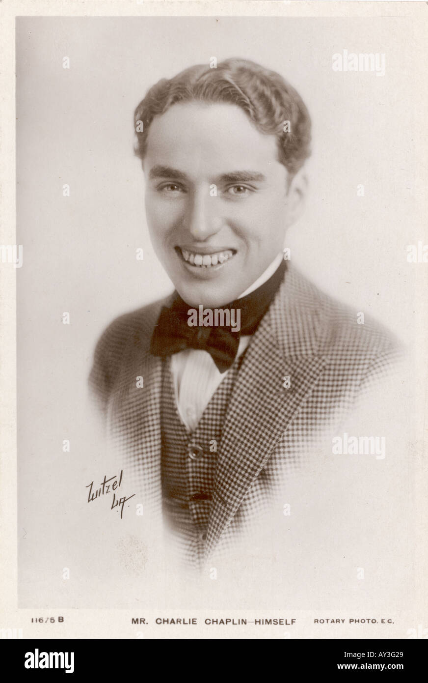 Sir charles spencer charlie chaplin -Fotos und -Bildmaterial in hoher ...