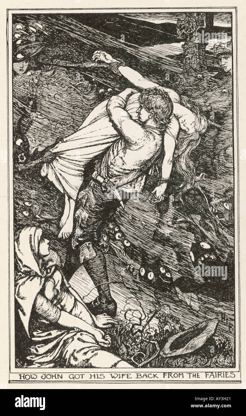 Irische fee -Fotos und -Bildmaterial in hoher Auflösung – Alamy