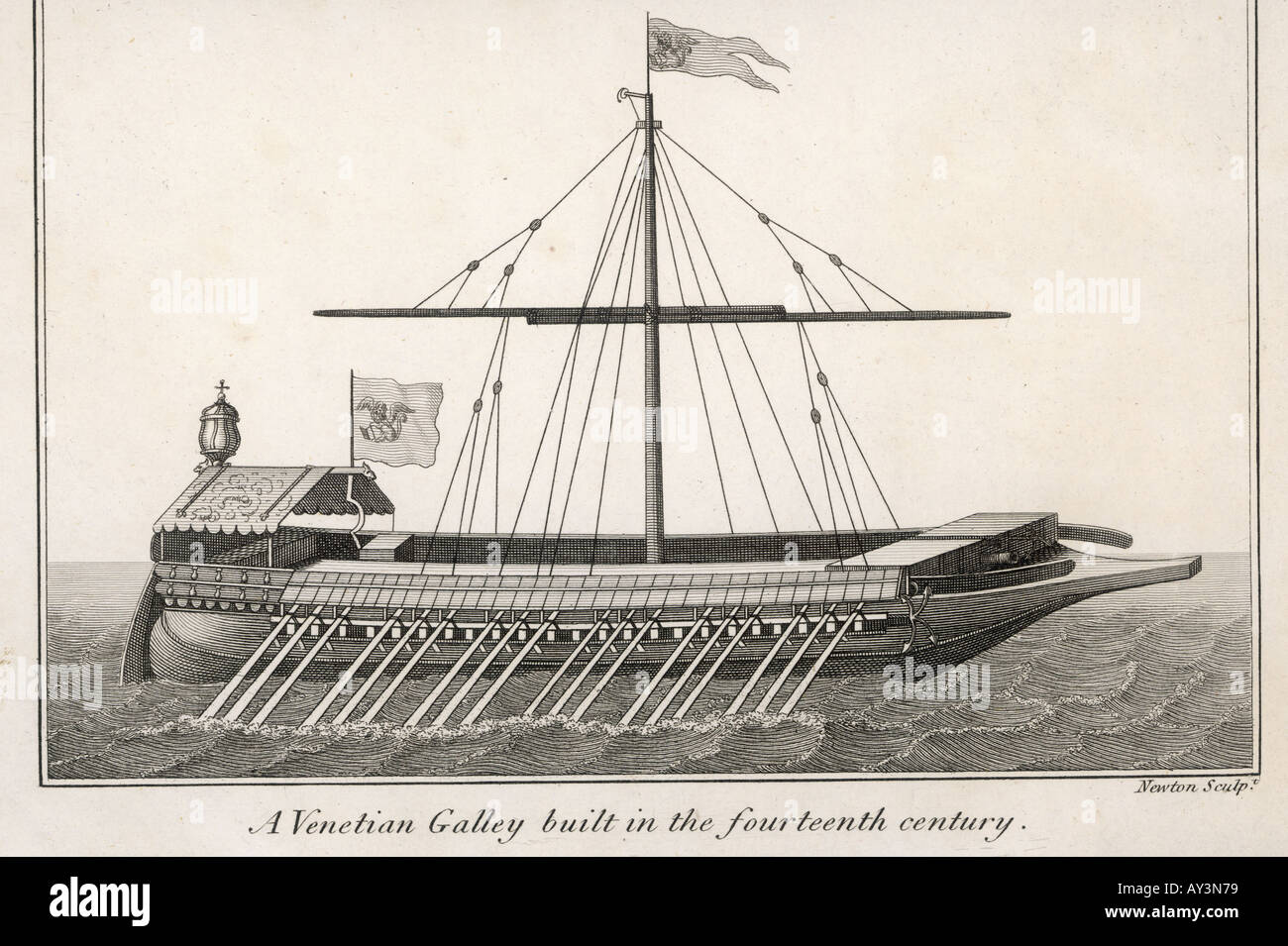 Venezianische galeere -Fotos und -Bildmaterial in hoher Auflösung – Alamy