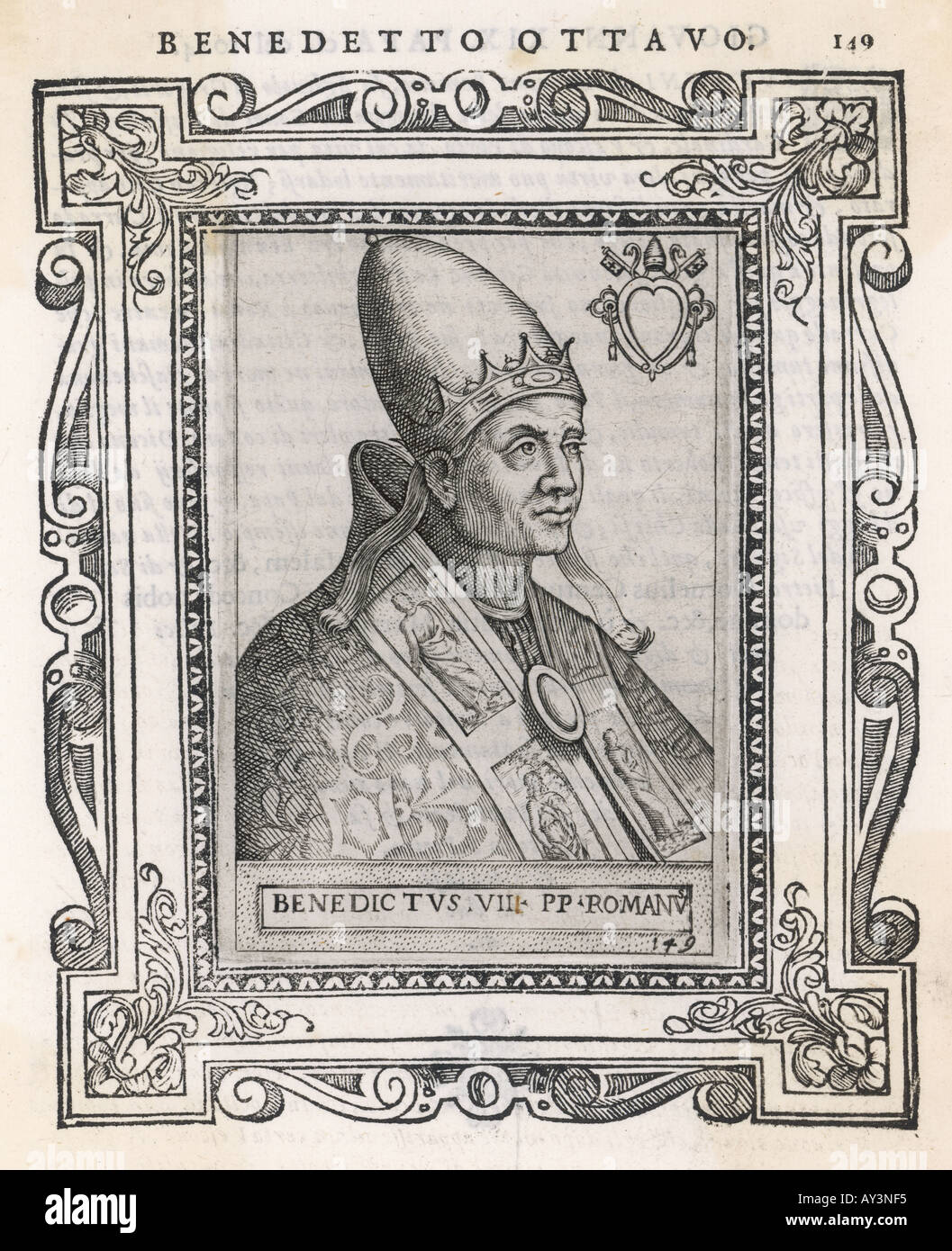 Benedictus viii -Fotos und -Bildmaterial in hoher Auflösung – Alamy