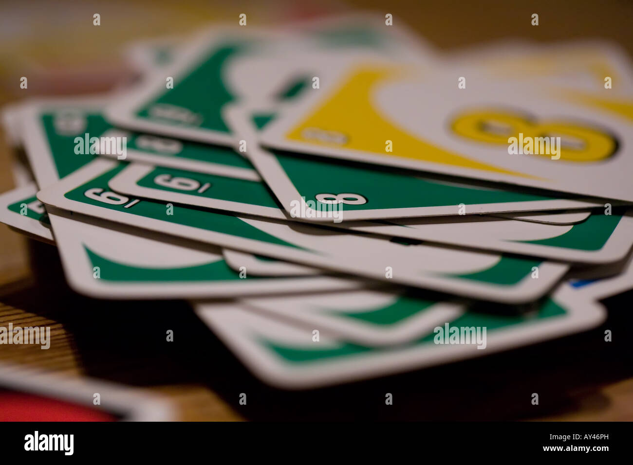 Uno card playing -Fotos und -Bildmaterial in hoher Auflösung – Alamy