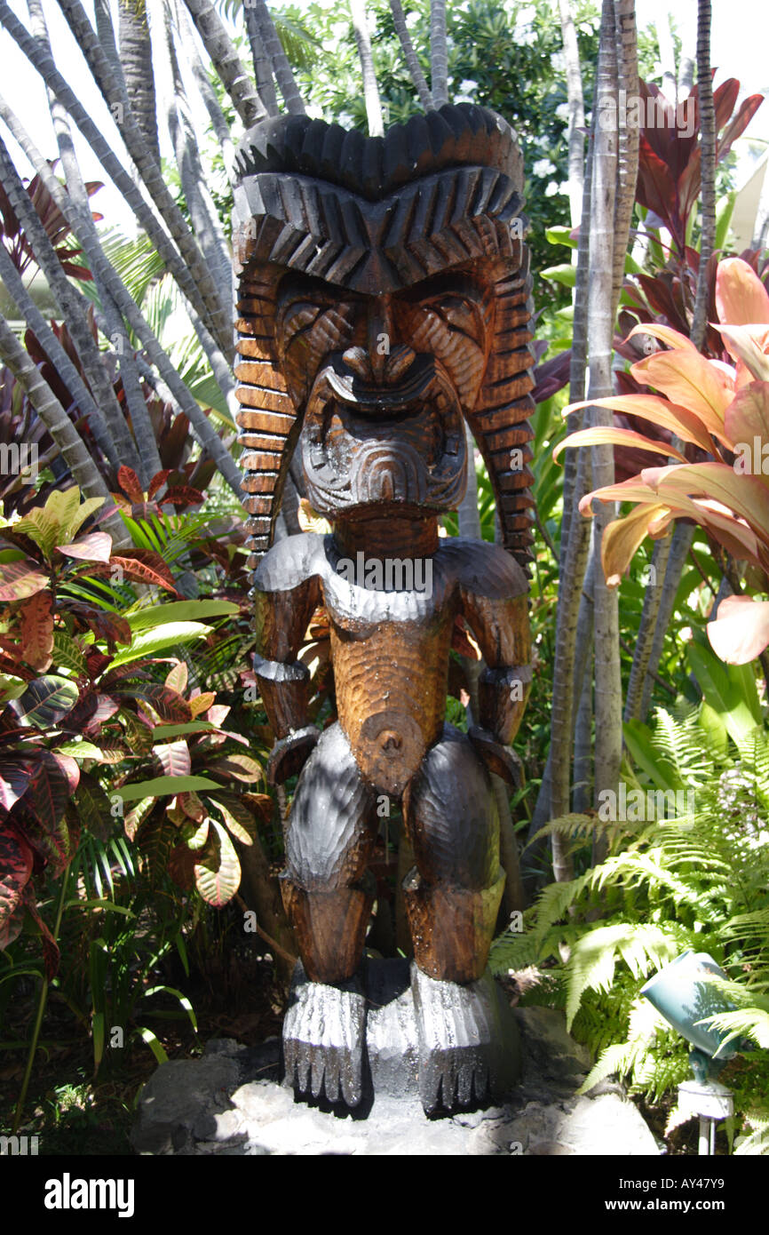 Hawaiian god -Fotos und -Bildmaterial in hoher Auflösung – Alamy