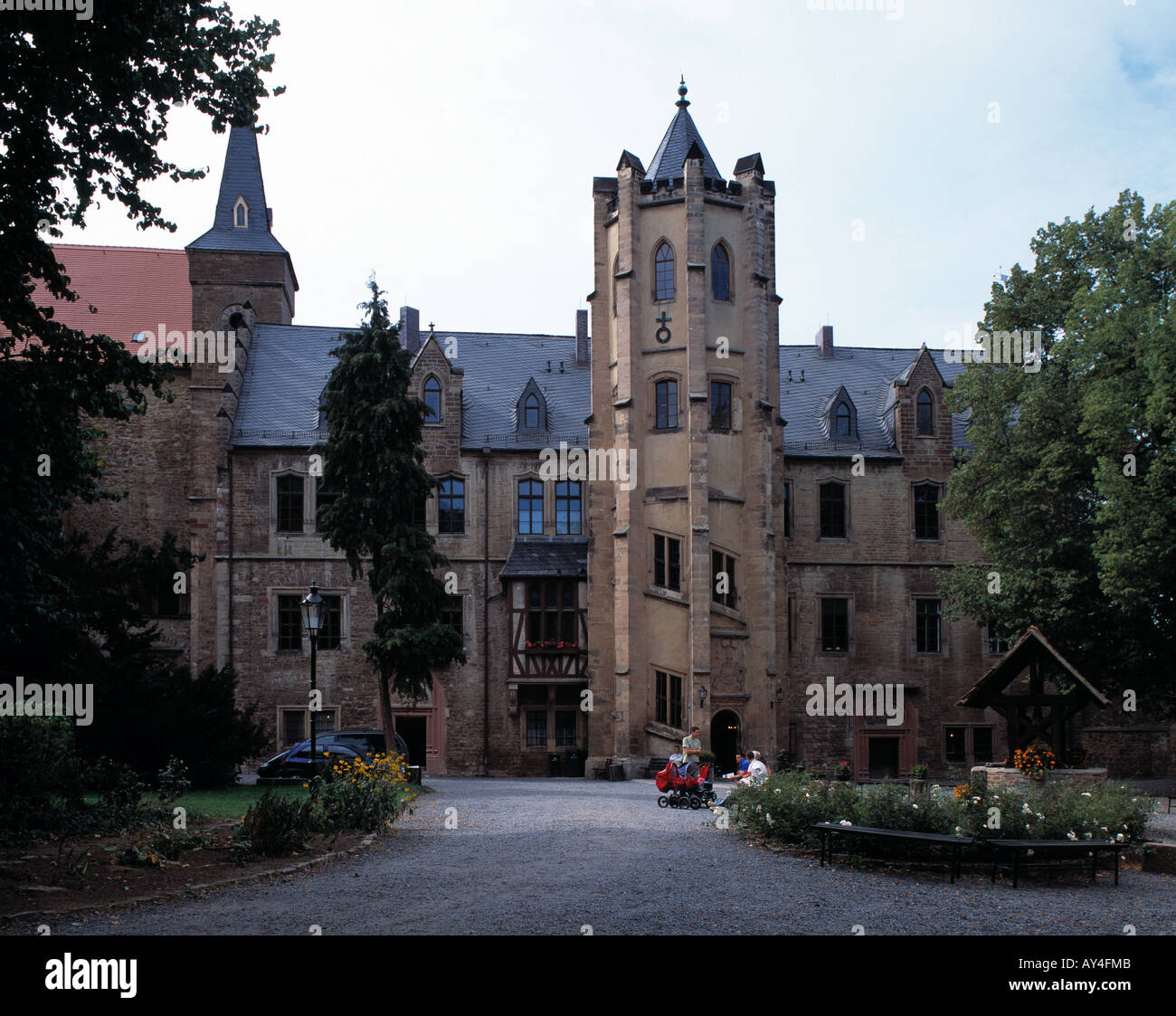 Schloss in lutherstadt mansfeld -Fotos und -Bildmaterial in hoher ...